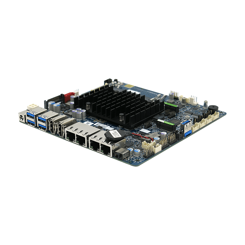 MX6412J Thin Mini ITX with 4 LAN ports